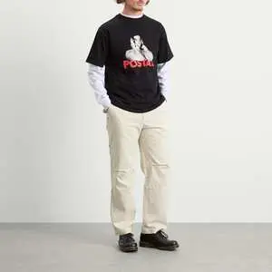 POSTAL Hear T-shirt Presented End. In | Size: | 100% Cotton | End Clothing