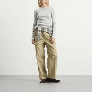 Auralee One-tuck Wide Pants