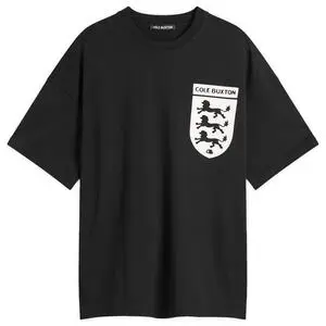 COLE BUXTON Three Lions T-shirt - Black