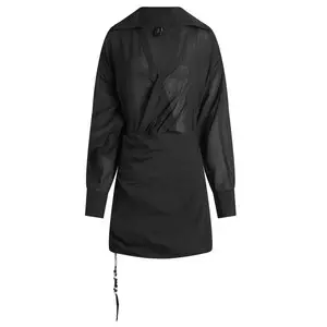 SIR. Azura Mini Dress - Black