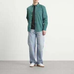 Fred Perry Washed Twill Shirt