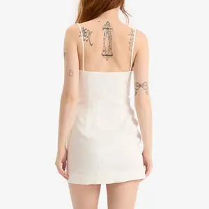 SIR. Alessandra Mini Dress - Ivory