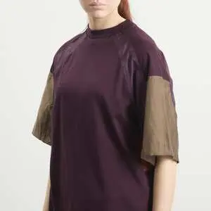 Toga Cotton Taffeta T-shirt