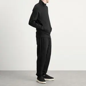 Moncler Cotton Fleece Zip Up Jacket