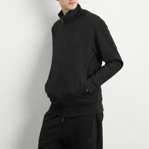 Moncler Cotton Fleece Zip Up Jacket