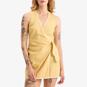 SIR. Carlotta Wrap Mini Dress