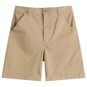 Norse Projects Kvitfell Relaxed Twill Shorts - Walnut