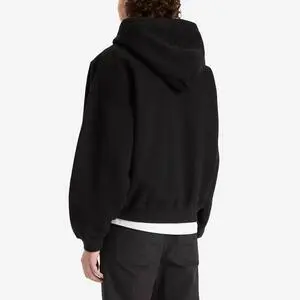 COLE BUXTON Collegiate Crest Zipped Hoodie