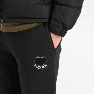 Moncler Cotton Logo Sweatpants