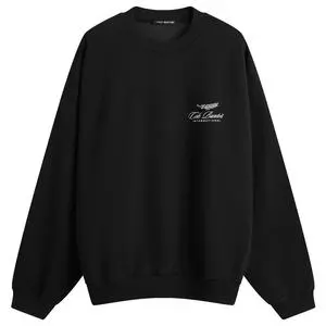 COLE BUXTON International Crew Sweat - Black
