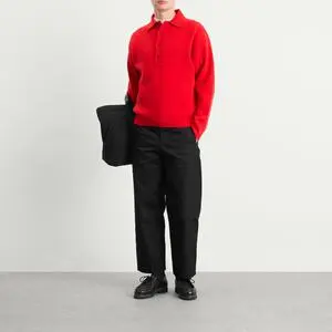 Jacquemus Marino Cotton Blend Trousers
