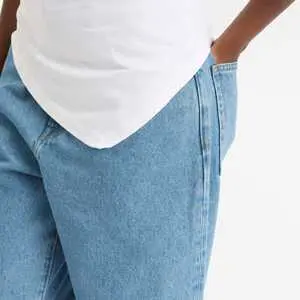 RÓHE Baggy Fit Denim Jeans