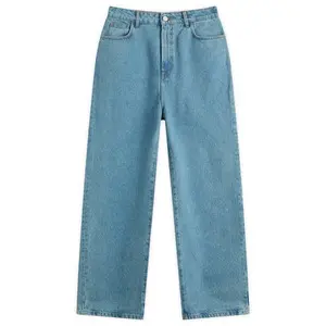 RÓHE Baggy Fit Denim Jeans - Denim Blue