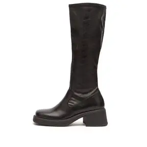 VAGABOND SHOEMAKERS Dorah Stretch Knee High Boot - Black