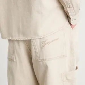 Jacquemus Cotton Cargo Trousers