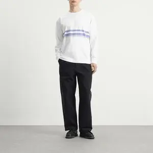 Norse Projects Loften Nautical Stripe Long Sleeve T-shirt