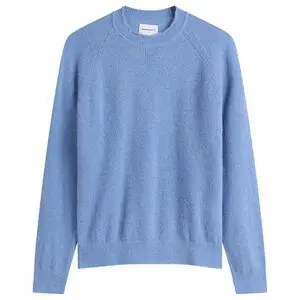 Norse Projects Skogafoss Baby Alpaca Jumper - Bel Air Blue