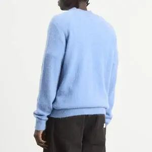Norse Projects Skogafoss Baby Alpaca Jumper - Bel Air Blue