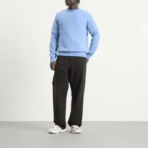 Norse Projects Skogafoss Baby Alpaca Jumper - Bel Air Blue