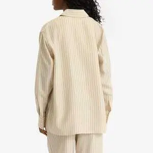 RÓHE Silk Striped Shirt