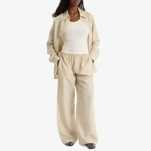 RÓHE Silk Striped Shirt