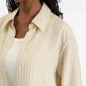 RÓHE Silk Striped Shirt
