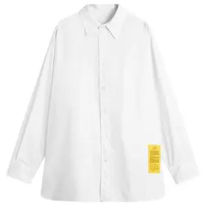 MAISON MARGIELA Oversized Long Sleeve Shirt - White
