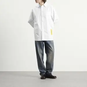 MAISON MARGIELA Oversized Long Sleeve Shirt