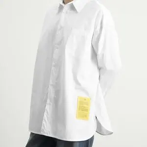 MAISON MARGIELA Oversized Long Sleeve Shirt