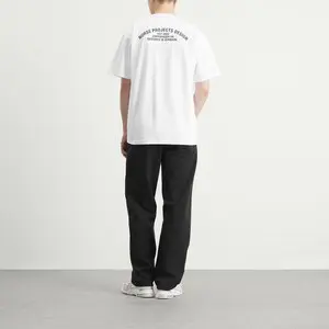 Norse Projects Snekkersten Back Arch Logo T-shirt