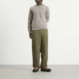 Norse Projects Skogafoss Baby Alpaca Jumper - Walnut