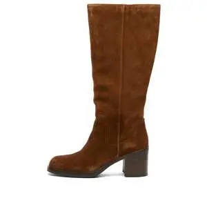 VAGABOND SHOEMAKERS Meryl Knee High Boot - Cocoa Brown