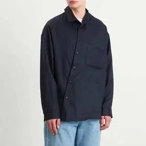 Jacquemus Asymmetric Button Shirt