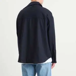 Jacquemus Asymmetric Button Shirt