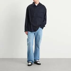 Jacquemus Asymmetric Button Shirt