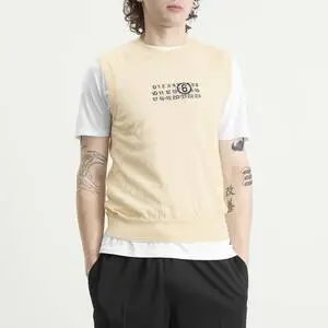 MAISON MARGIELA Distressed Knitted Vest