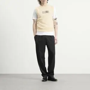 MAISON MARGIELA Distressed Knitted Vest