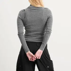 RÓHE Double-layer Merino Jersey Style