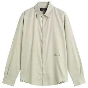 Jacquemus Signature Logo Shirt - Light Green