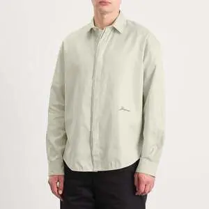 Jacquemus Signature Logo Shirt In | 100% Cotton | End Clothing