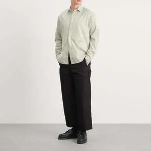 Jacquemus Signature Logo Shirt In | 100% Cotton | End Clothing