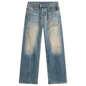 DIESEL® 1996 D-sire Extra Long Wide Leg Jeans