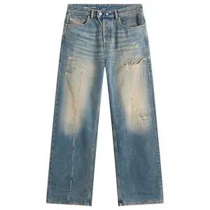 DIESEL® 1996 D-sire Wide Leg Jeans - Blue
