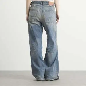DIESEL® 1996 D-sire Wide Leg Jeans
