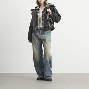 DIESEL® 1996 D-sire Wide Leg Jeans