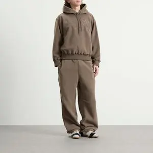 MAISON MARGIELA Logo Fleece Hoodie