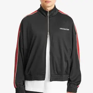 COLE BUXTON Contrast Tape Track Jacket