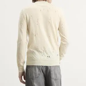 MAISON MARGIELA Distressed Logo Jumper