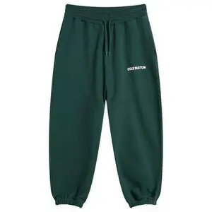 COLE BUXTON Sportswear Sweat Pants - Forest Green
