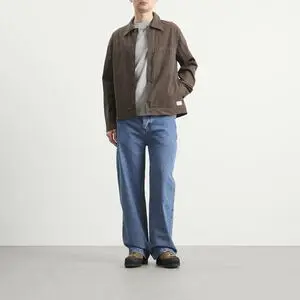 Norse Projects Arresskov Compact Cotton Shirt Jacket